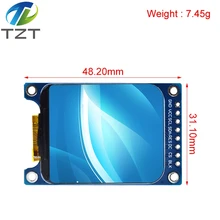 1.69 Inch 1.69" Color TFT Display Module HD IPS LCD LED Screen 240X280 ...