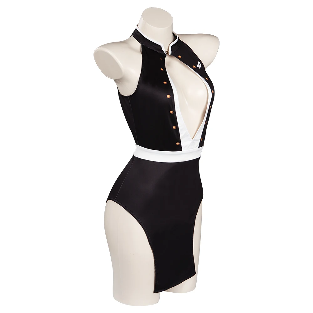 Demon Slayer Uzui Tengen Cosplay Costume Swimsuit - AllCosplay.com