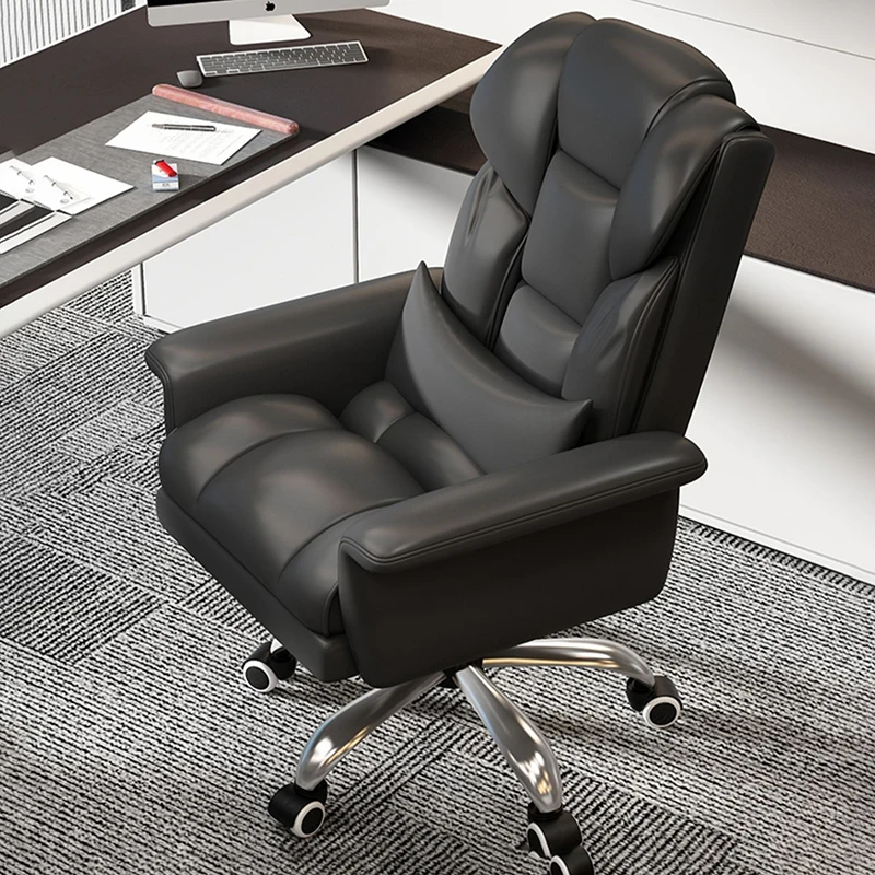 Massage-Gaming-Ofice-Chair-Lounge-Ergonomic-Cushion-Bedroom-Emperor ...
