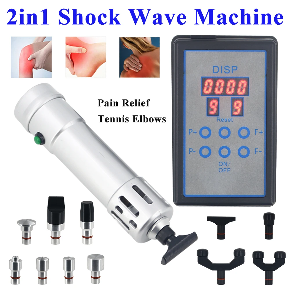 New Shock Wave Chiropractic Instrument Physiotherapy Home Shockwave ...