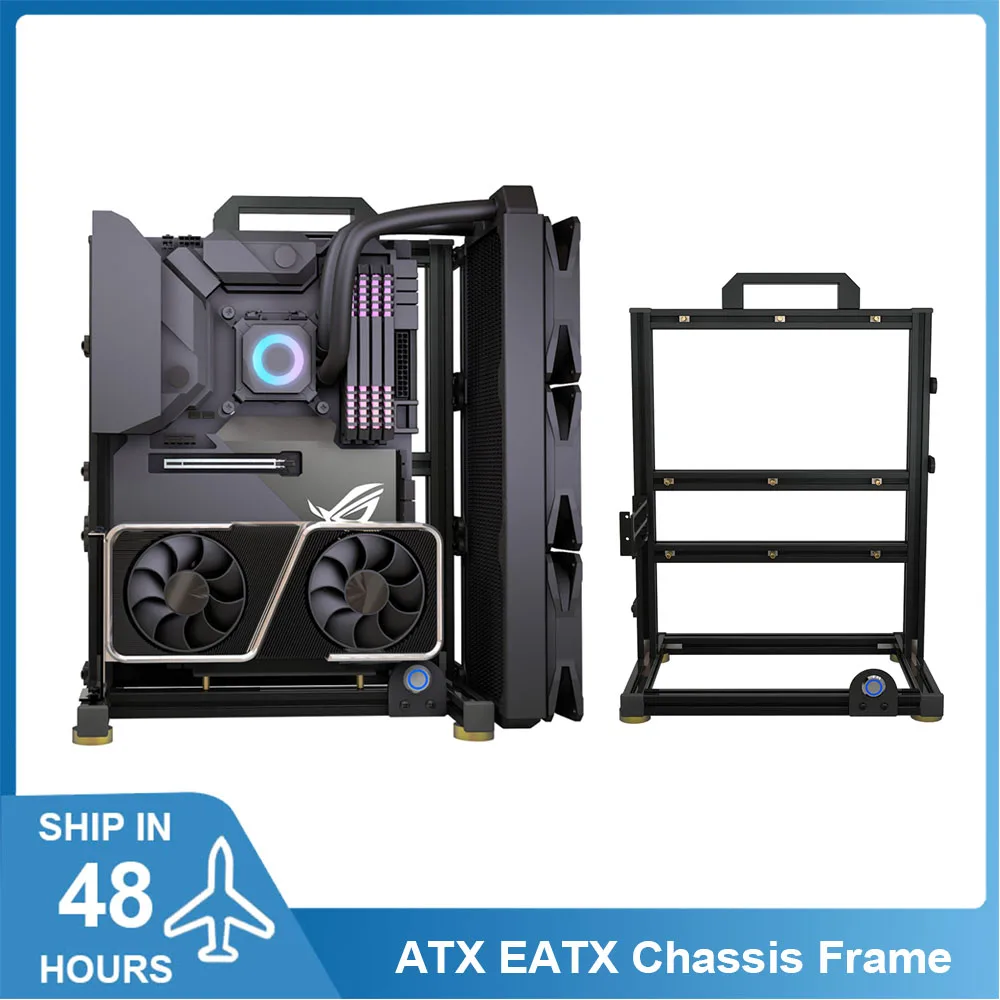 Pc Case Computer Cases Towers | Open Computer Case Gaming | Case Pc ...