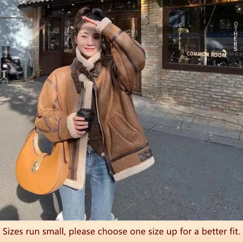 Thickened-Lamb-Wool-Jacket-Women-s-Winter-Clothing-Motorcycle-Jacket ...