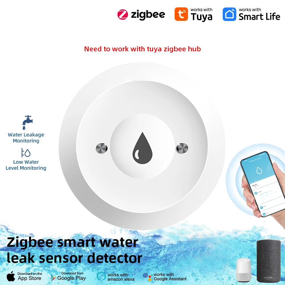 Tuya-ZigBee-WiFi-Smart-Water-Sensor-Leak-Detector-Flood-Water-Leakage ...