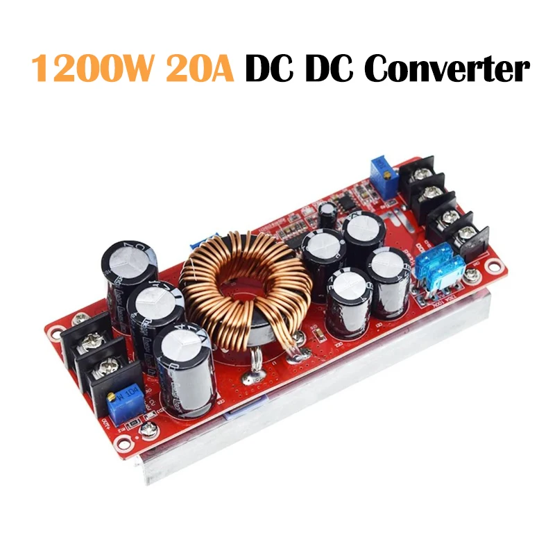 1PCS-1200W-20A-DC-DC-Converter-Boost-Step-up-Power-Supply-Module-IN-8 ...
