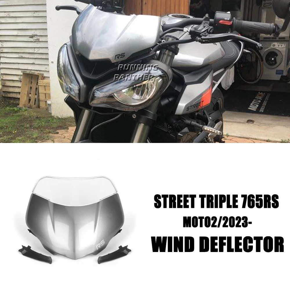 NEW For Street Triple 765RS 765 RS moto2 2023 Motorcycle Front ...