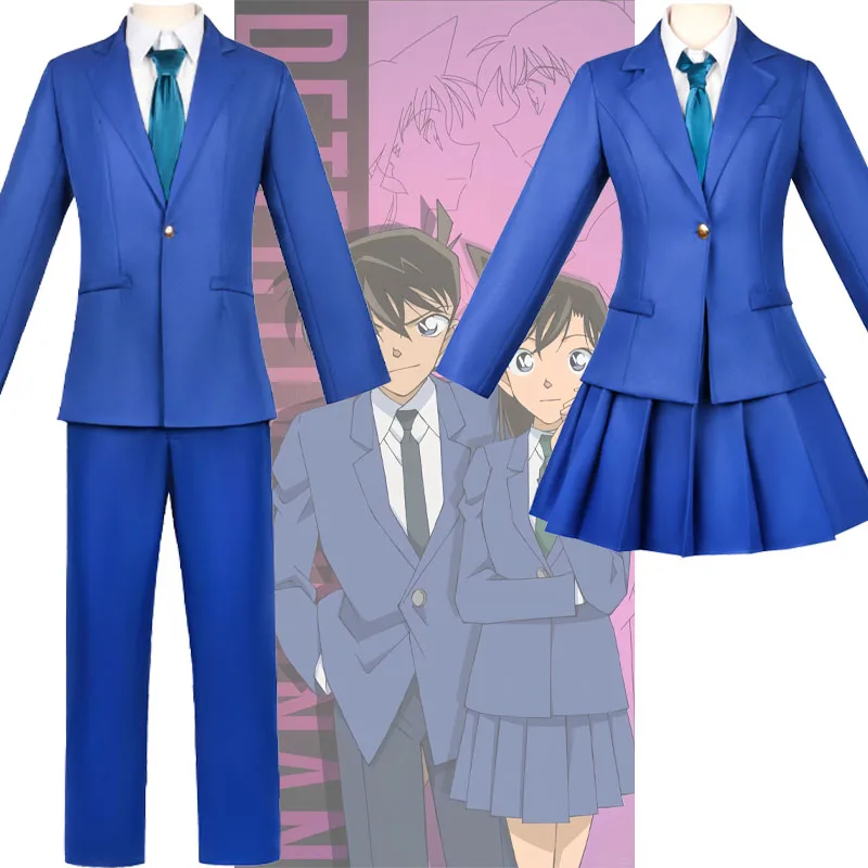 Shinichi Kudo Cosplay Costume Ran Mouri Cosplay Ran Cosplay Couple Role ...