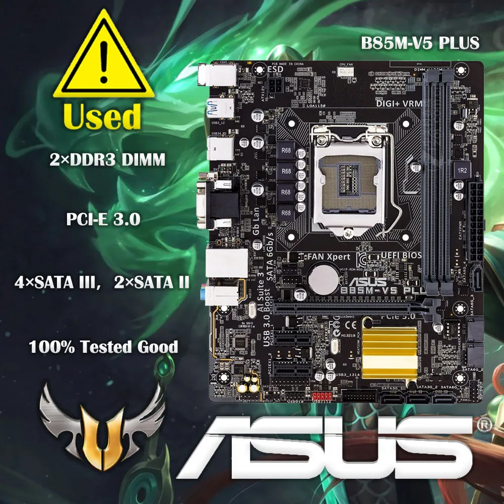 Asus-B85M-V5-PLUS-Desktop-Motherboard-B85-Socket-LGA-1150-i7-i5-i3-DDR3-16G-SATA3.jpg