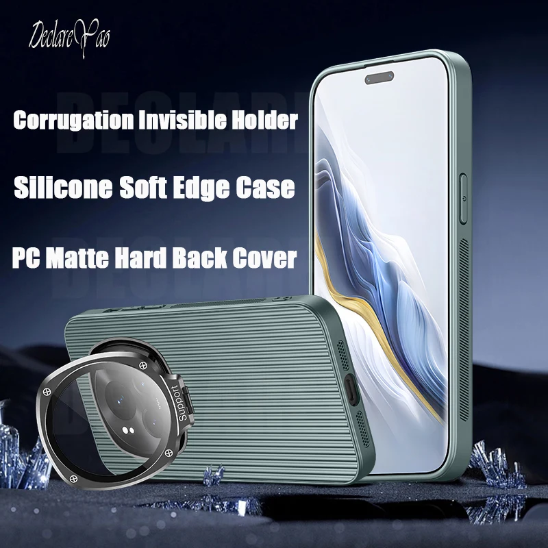 Case-For-Honor-Magic-6-Pro-Cover-Ultra-Slim-Matte-Mounts-Phone-Cases ...