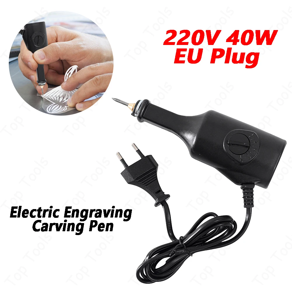 Electric-Engraver-220V-40W-Jewelry-Carving-Pen-Metal-Wood-Engraving ...