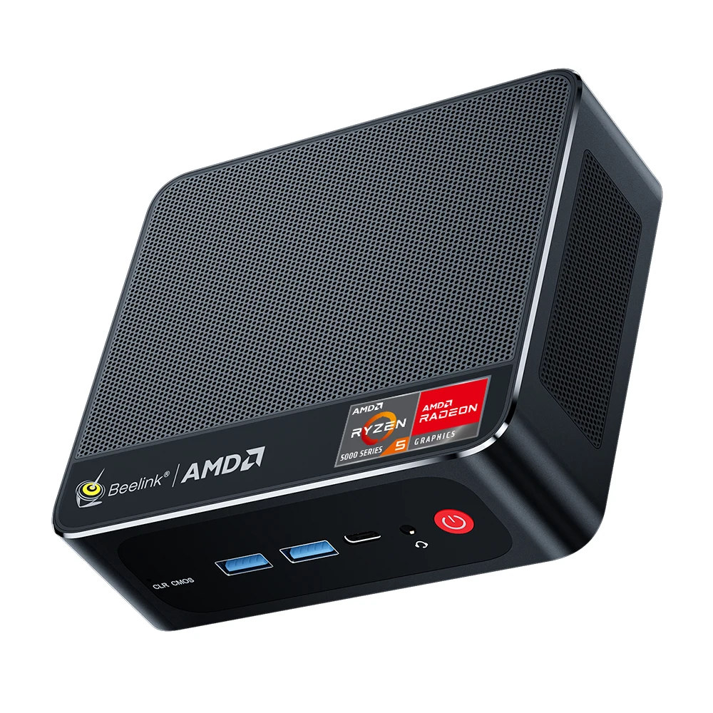 Beelink Ser4 Amd Ryzen 7 4800u Windows 11 Mini Pc Ser3 Amd Ryzen 7 ...