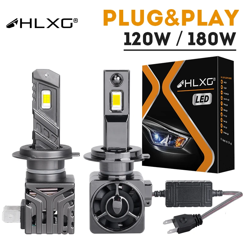 H4-LED-H7-HB3-9005-HB4-9012-HIR2-H11-H1-Bi-LED-Projector-lens-laser ...