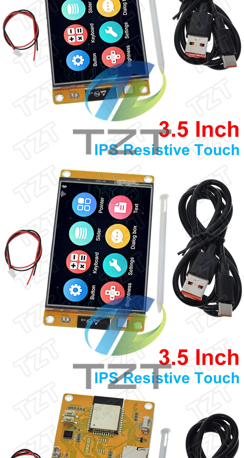 Модуль дисплея TZT ESP32 3,5 дюйма | AliExpress