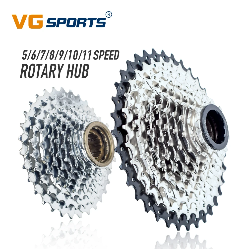 8 Cogs Bicycle Freewheel | Vg Sports 10 Speed Cogs | Bicycle Sprocket ...