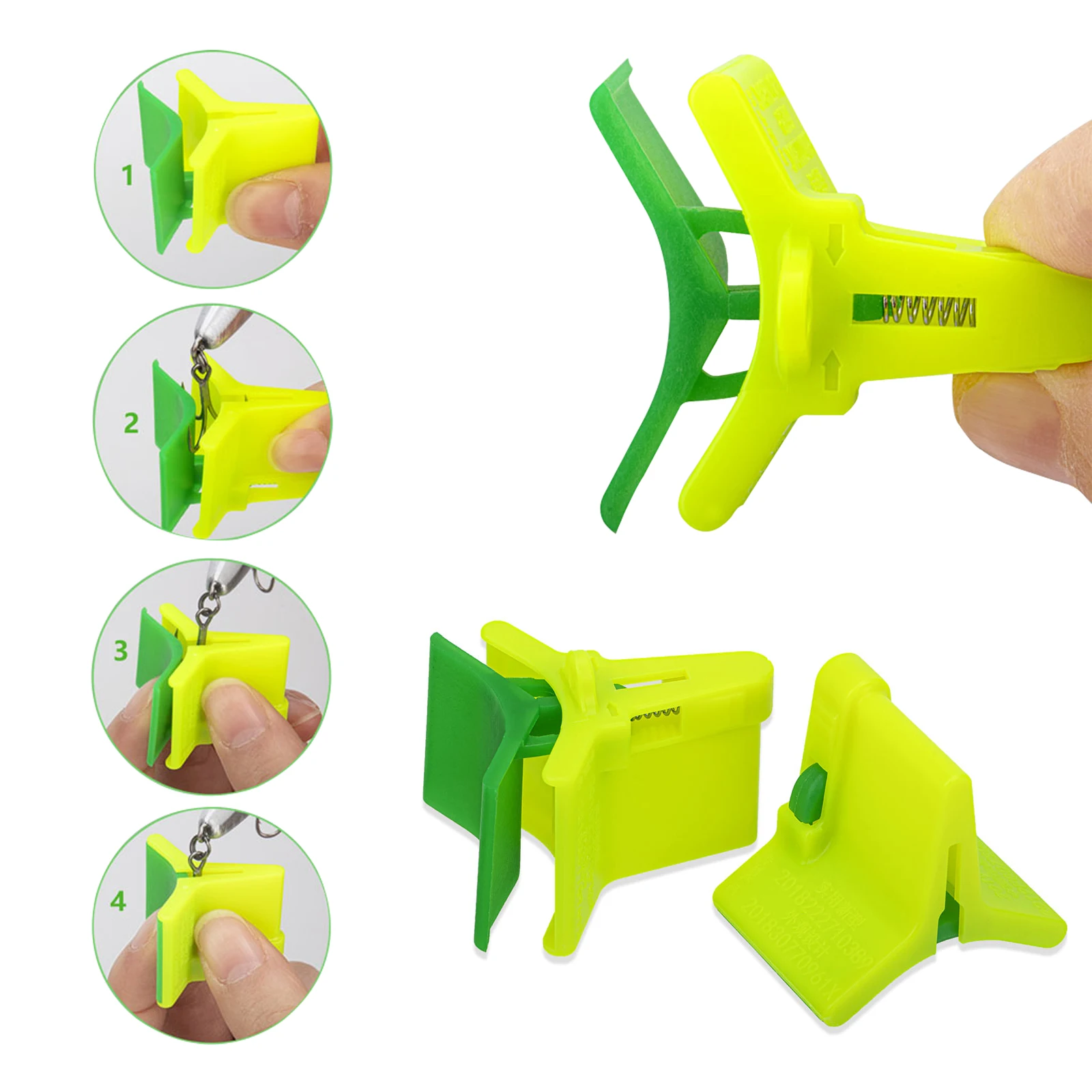 Upgrade-1-10Pcs-Luya-Three-Claw-Hook-Protector-Luya-Surgical-Safety ...