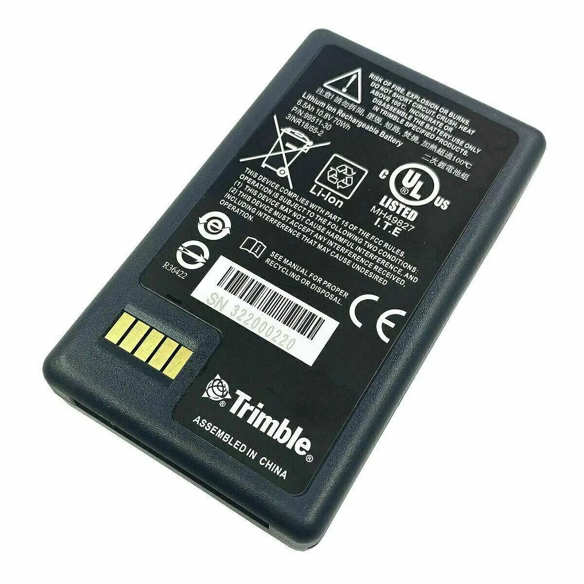 New Replace Trimble Battery 79400 99511-30 For Trimble S3 S6 S8 total ...