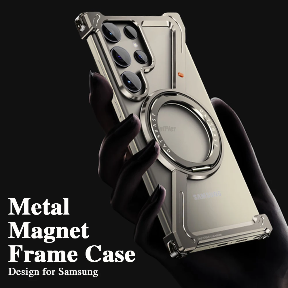 Luxury-Aluminum-Alloy-Frameless-Magsafe-Case-for-Samsung-Galaxy-S24 ...