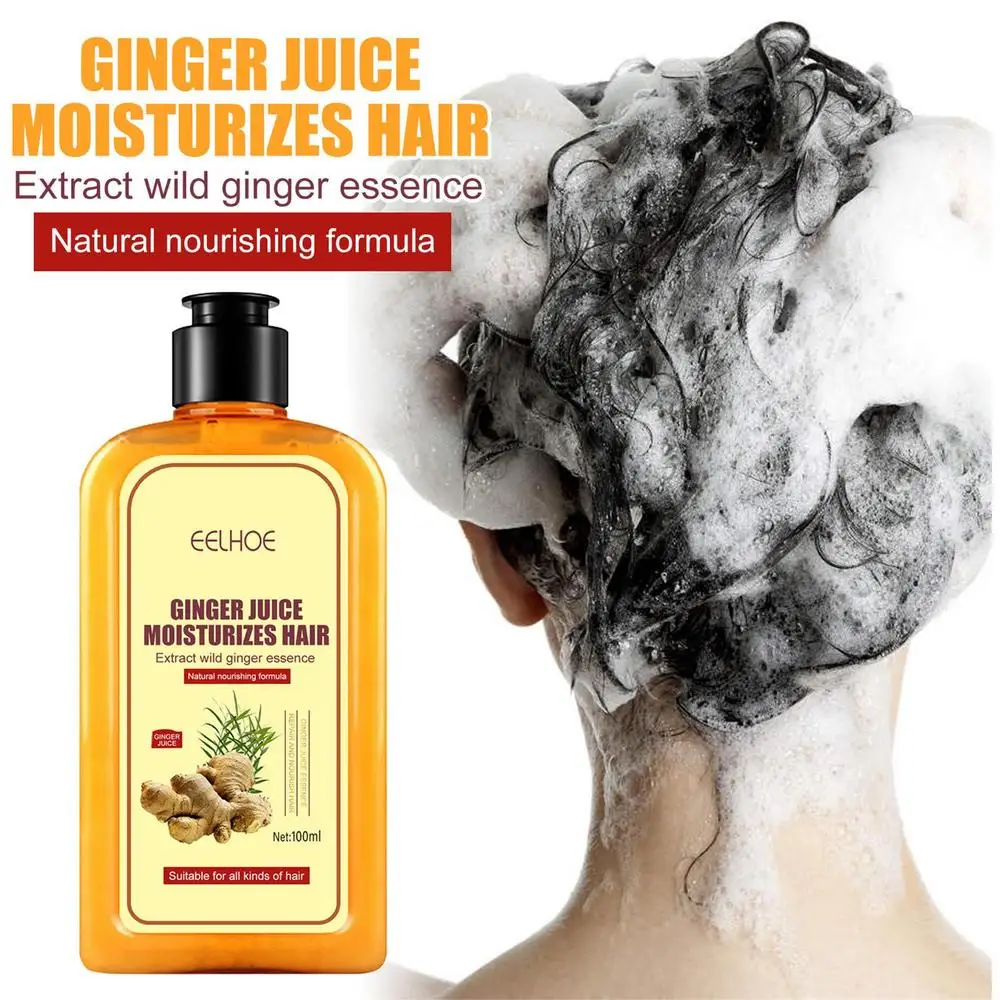 Genuine-Professional-Hair-Ginger-Shampoo-Hair-Regrowth-Dense-Fast ...