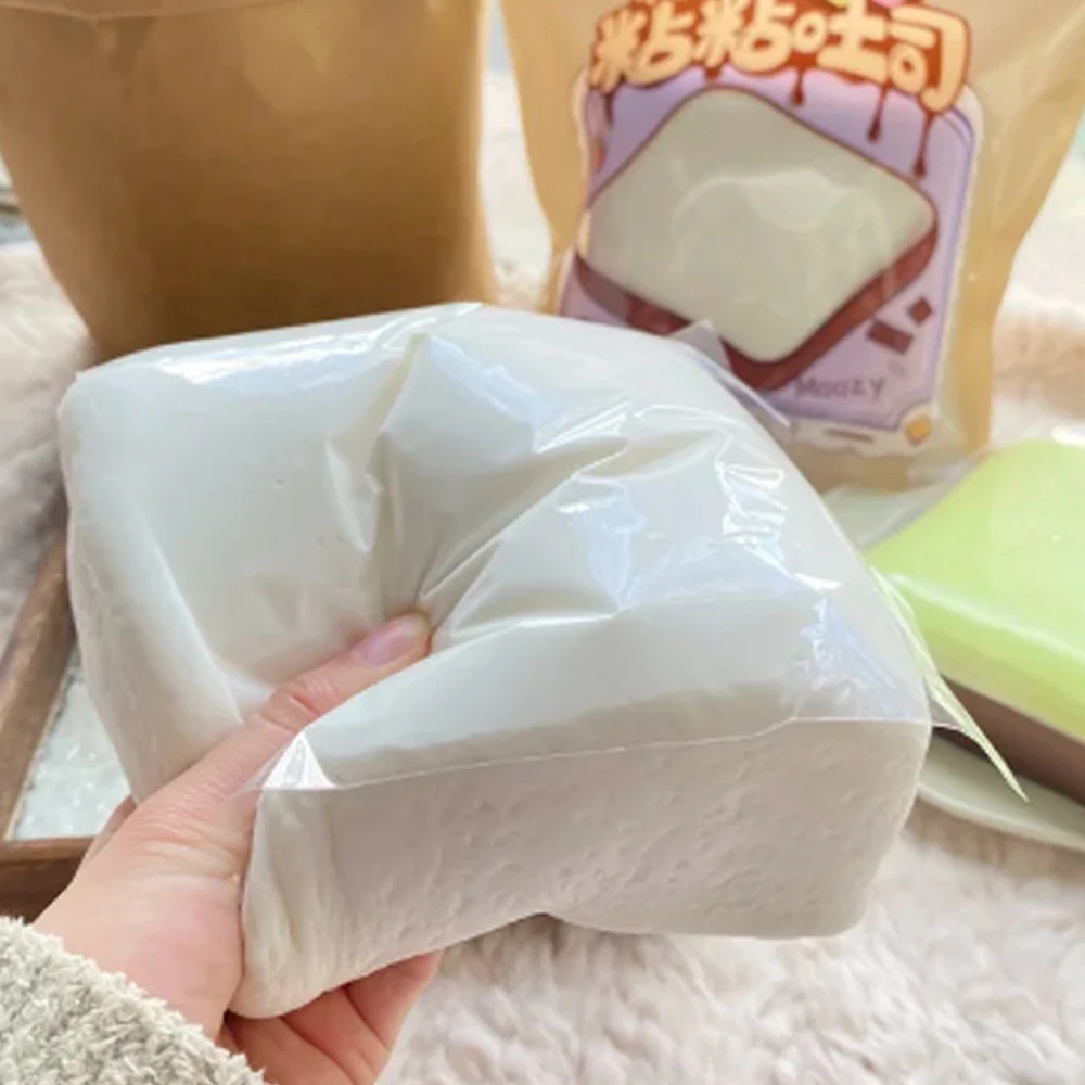 Big-Milk-Cake-Fidget-Toys-Square-Cake-Pain-Pincement-du-toast-tiez ...