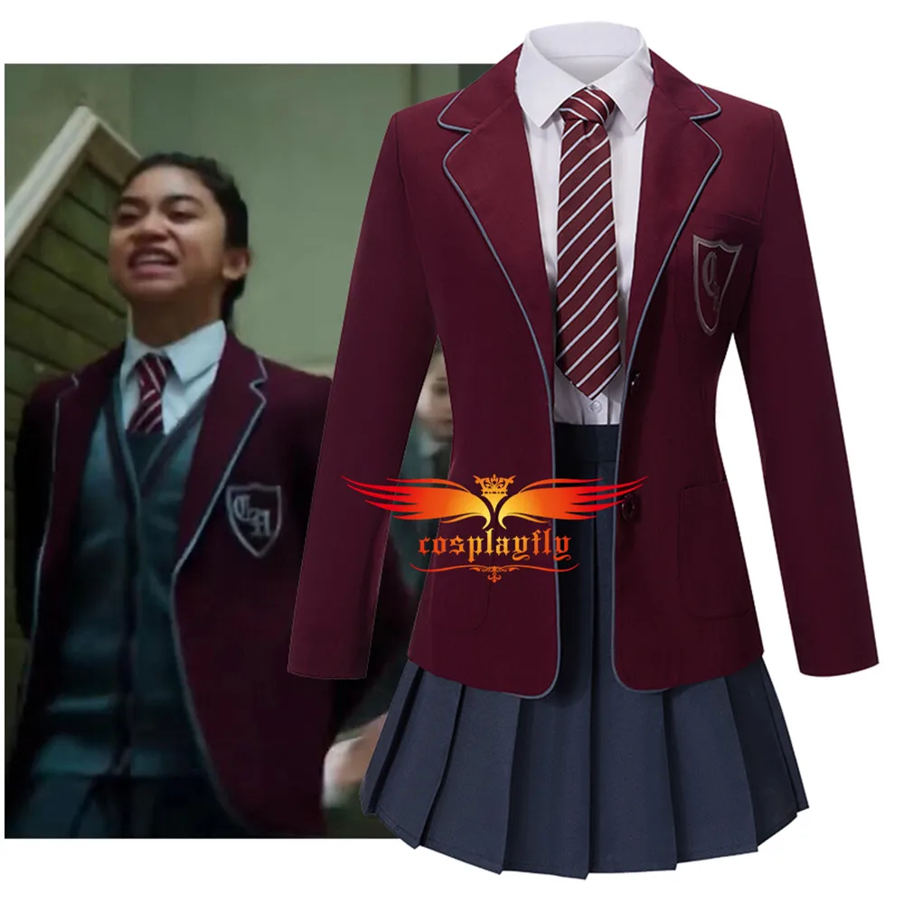 Anime-The-Musical-Rock-Matilda-Burgundy-Red-Jacket-Roald-Dahl-S-Cosplay ...
