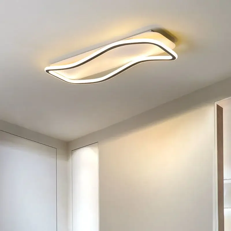 Ultra-Thin-Minimalist-Designer-Creative-Ceiling-Lamp-For-Coffee-Shop ...