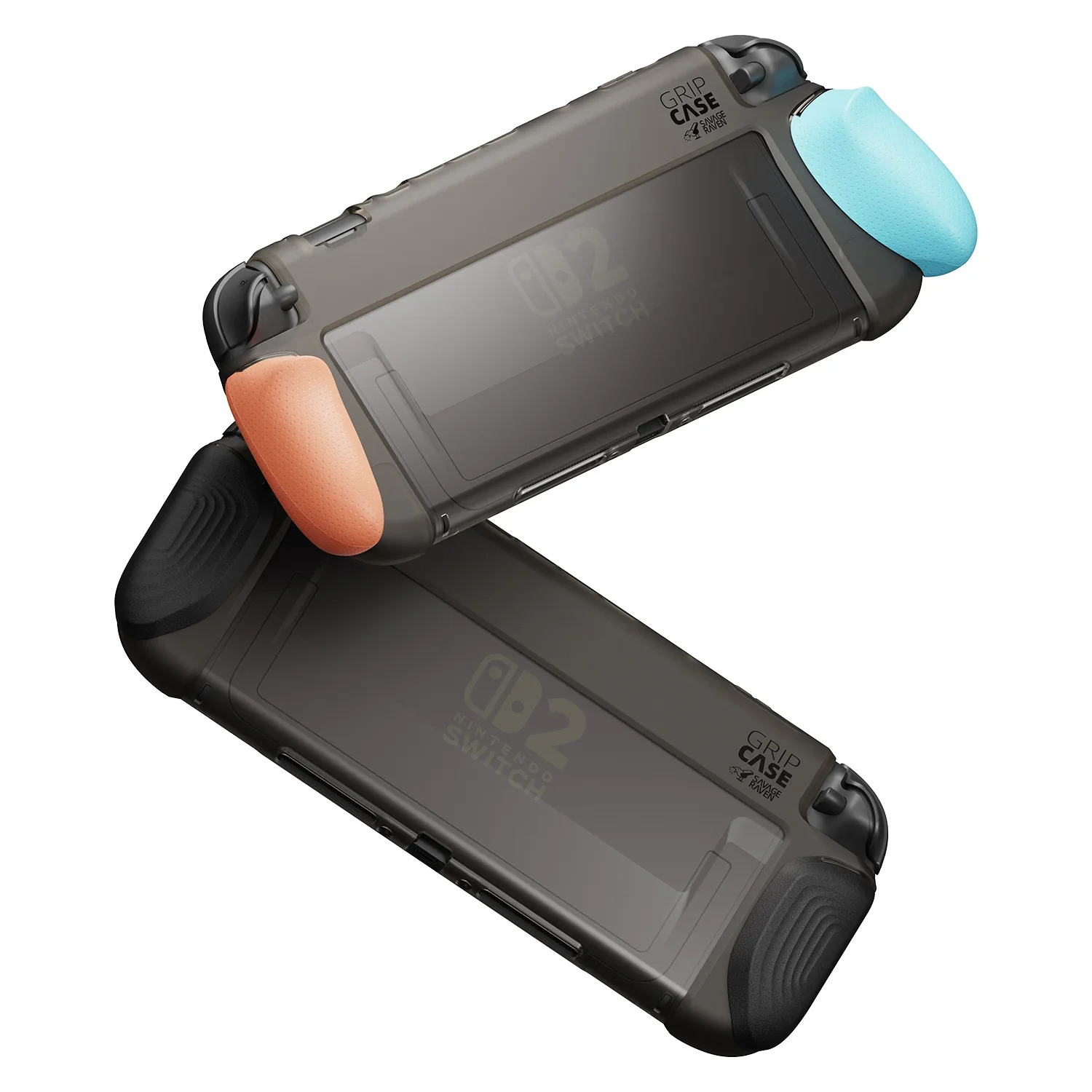 Savage Raven by Skull & Co. GripCase com capa protetora de aderência ...