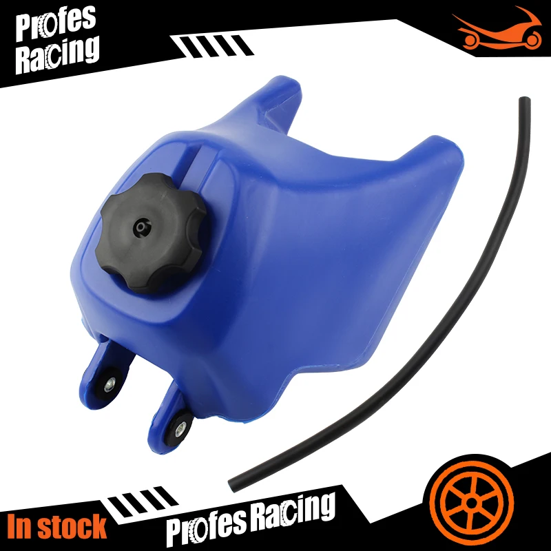 Motorcycle Fuel Gas Petrol Tank with cover Assembly Kit For Yamaha PW50 ...