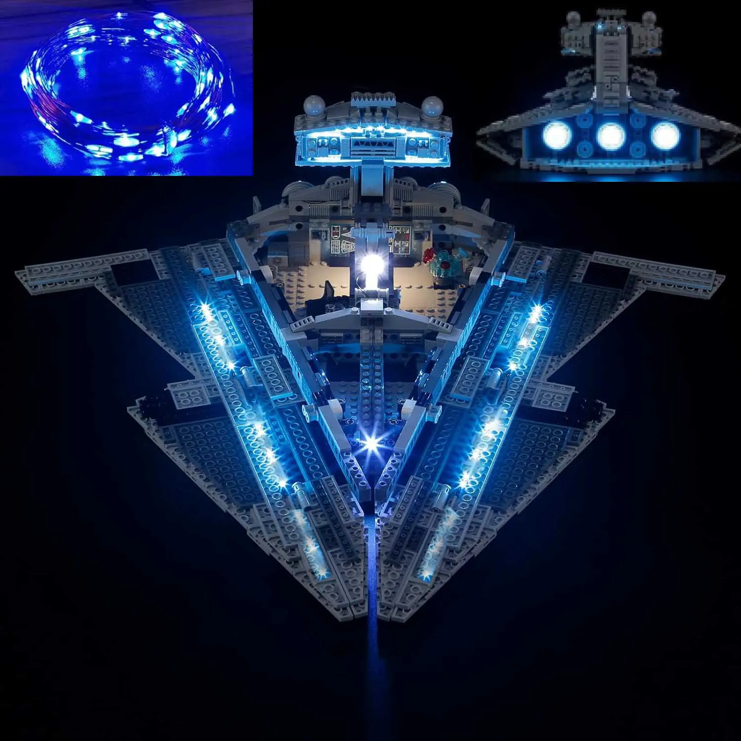 (No LEGO, Just Light) USB Lights Set for Lego 75394 Star W-ars Imperial ...