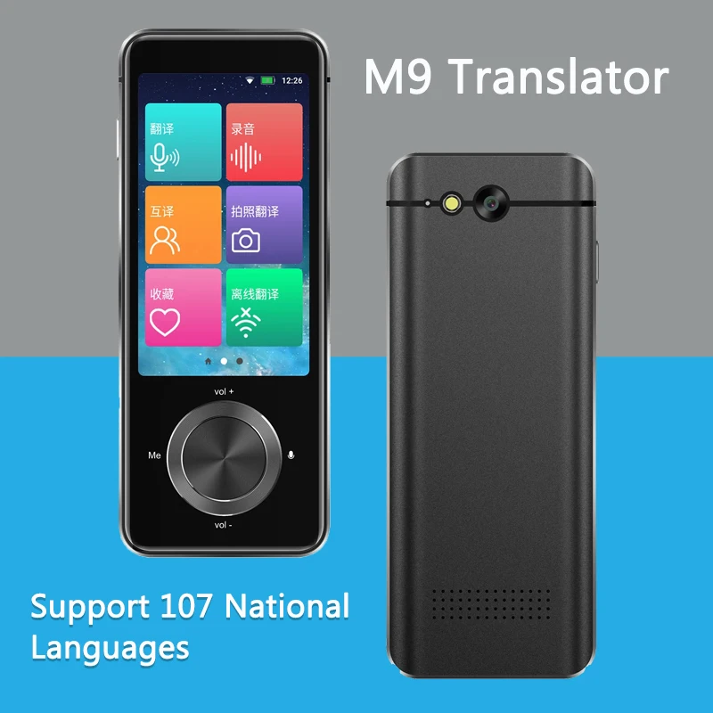 Newest-Translator-M9-Instant-Voice-Translator-Portable-Language-In-Real ...