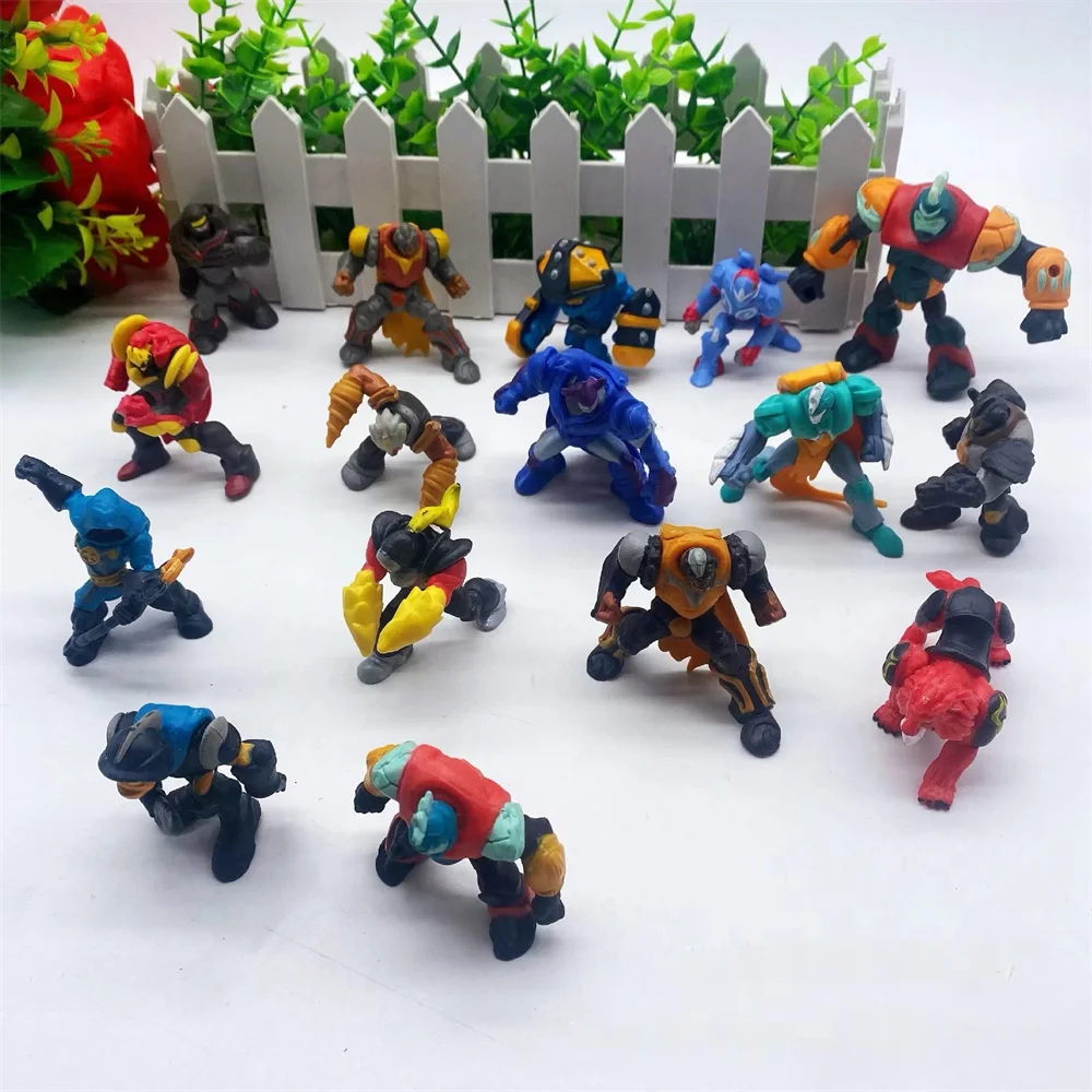 3-20Pcs-Gormiti-Giochi-Preziosi-Monster-Soldier-Hero-Element-Warrior ...