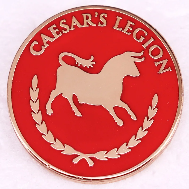 Caesar-s-Legion-Pin-Enamel-Pin-Computer-Games-inspiration-lapel-pin ...