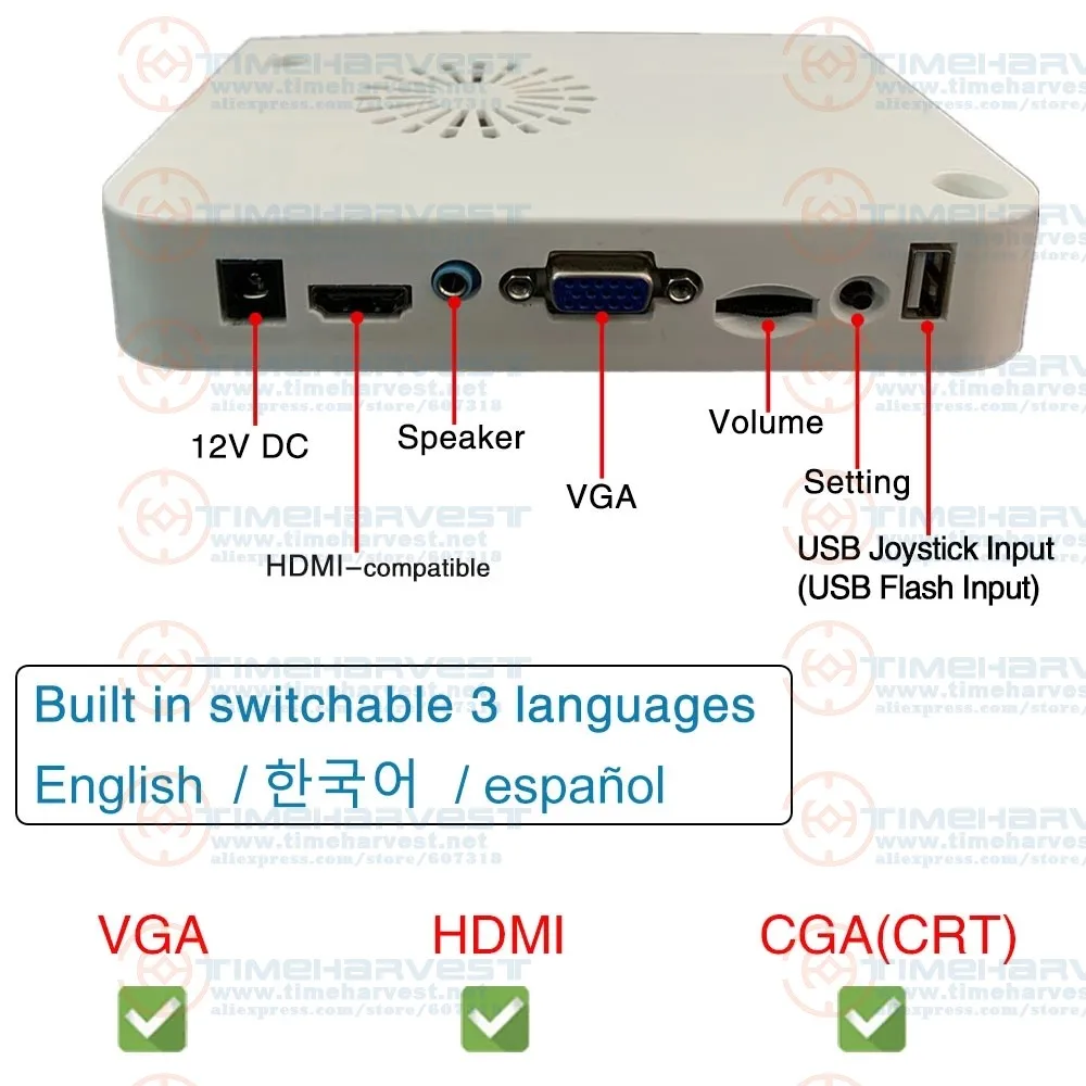 2022 Pandora Saga Box CX 2800 in 1 Arcade Version JAMMA Mainboard PCB ...