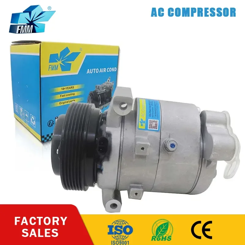 FMM AC Air Conditioning AC Compressor for CHEVROLET Trailblazer 3.6L ...