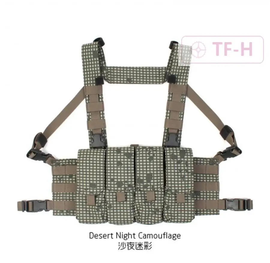 Quick-Release-Hunting-Tactical-Vest-Chest-Rig-5-56-5-45-7-62-Quadruple ...