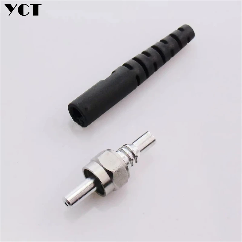 10pcs-SMA905-plastic-optical-fiber-connector-650nm-hole-metal-ferrule ...