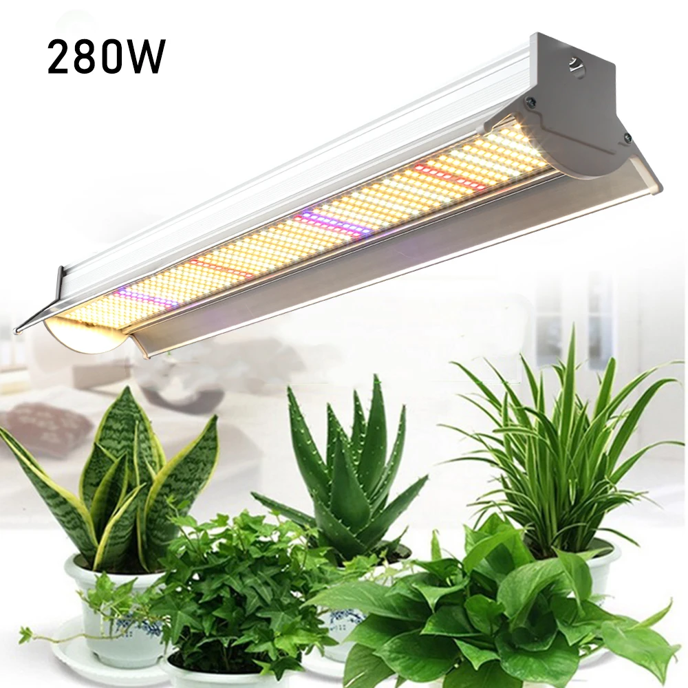 LVJING 280W Full Spectrum LED Grow Light 560Leds Phytolamp for ...