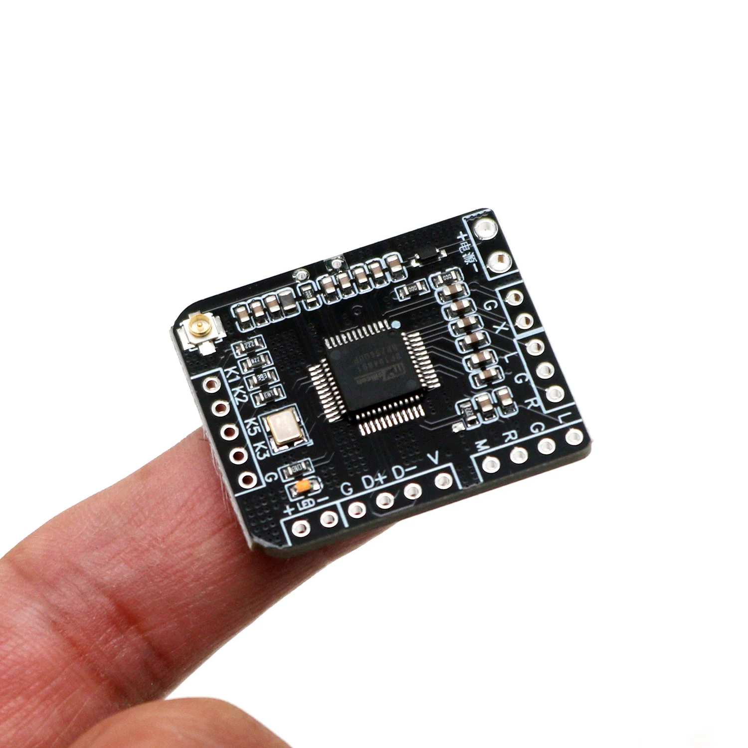 BP1048b1 Wireless Bluetooth DSP Tuning Audio Board Stereo 40-Band EQ ...