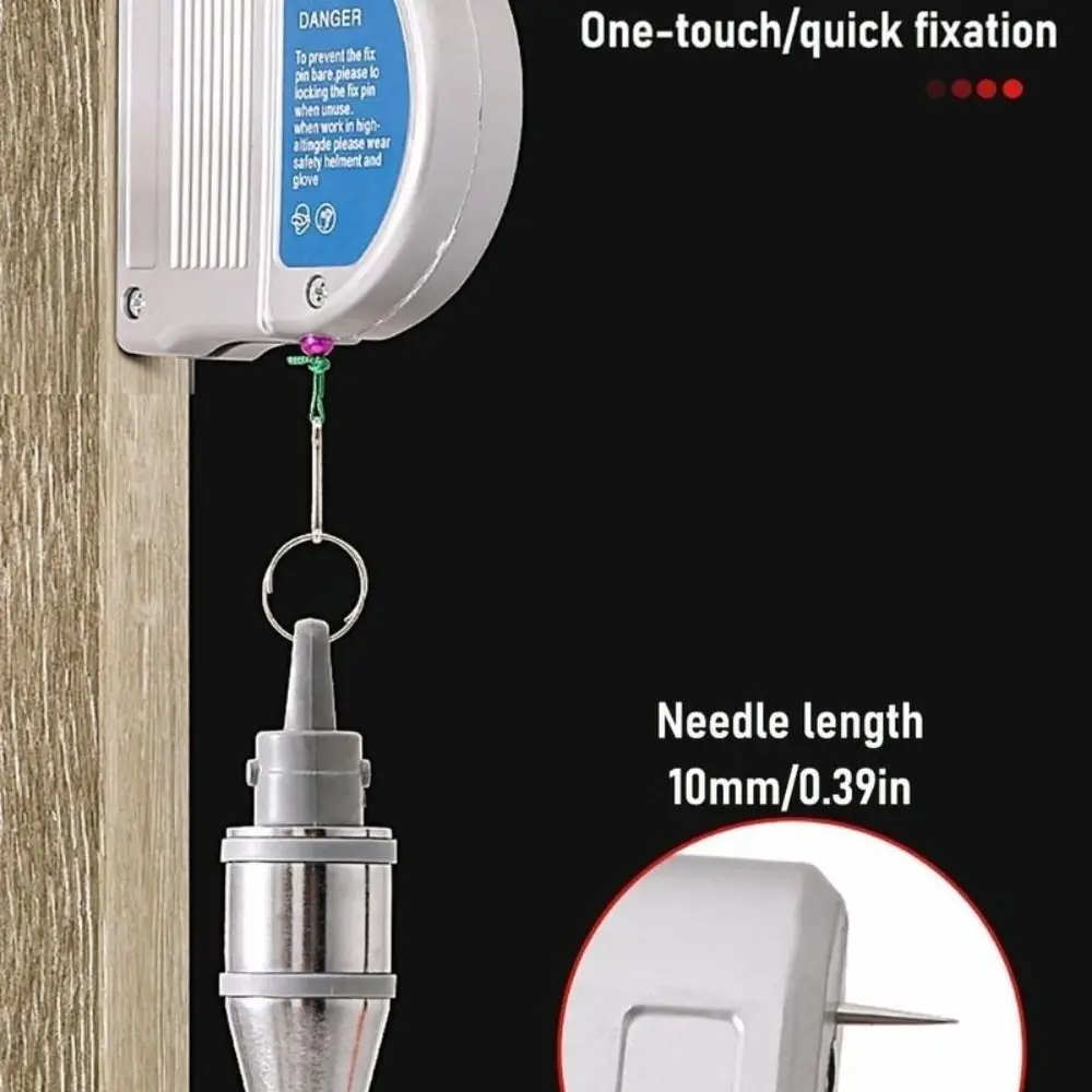 New Automatically Retractable Plumb Bob Flexible Magnetic Plumb Bobs ...