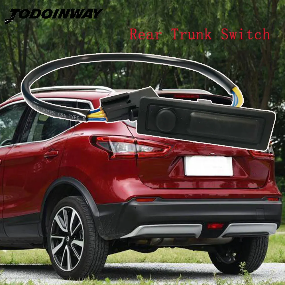 Car-Trunk-Switch-Rear-Door-Boot-Release-Button-Tailgate-Deck-Lid-Lock ...