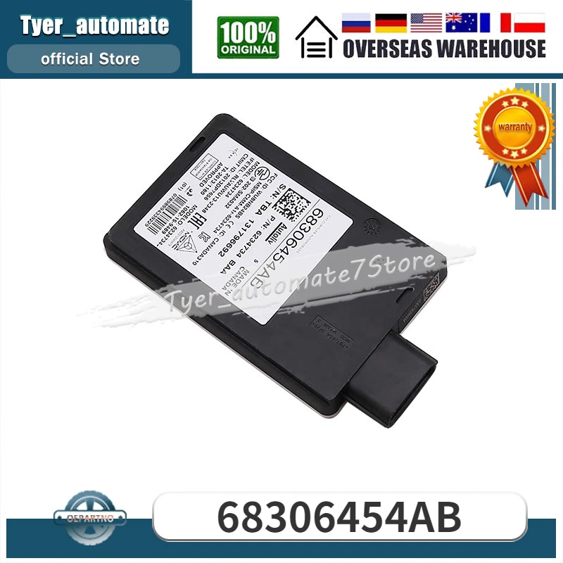 Rear-Blind-Spot-Radar-Module-Sensor-68306454AB-For-2017-2020-Chrysler ...