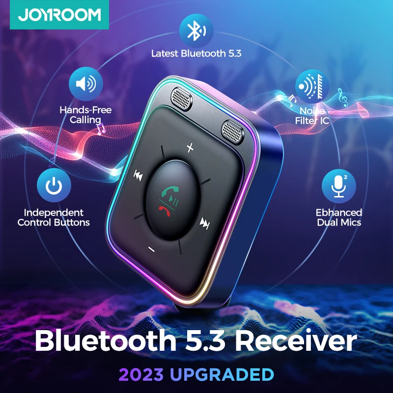 Joyroom-Bluetooth-5-3-Car-Adapter-Enhanced-Dual-Mics-ENC-Noise ...