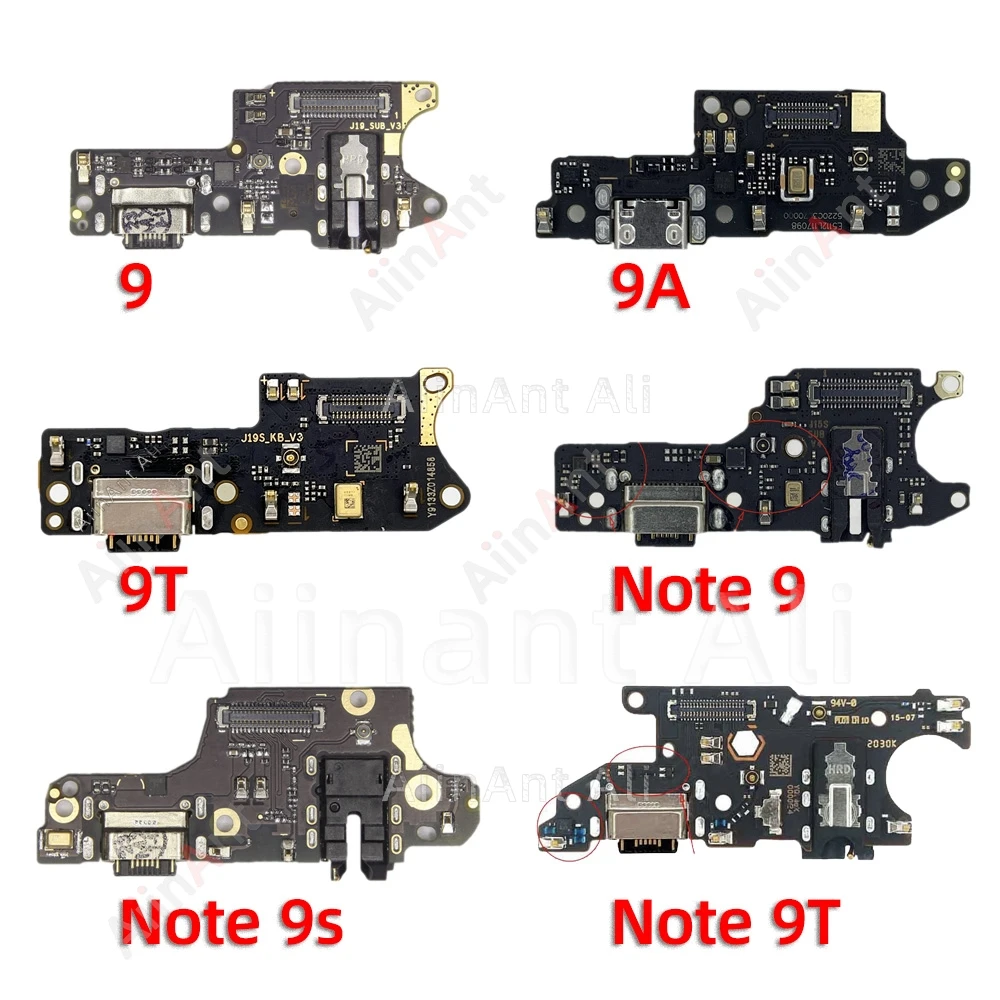 Aiinant-Original-USB-Port-Charger-Board-Dock-Connector-Charging-Flex ...