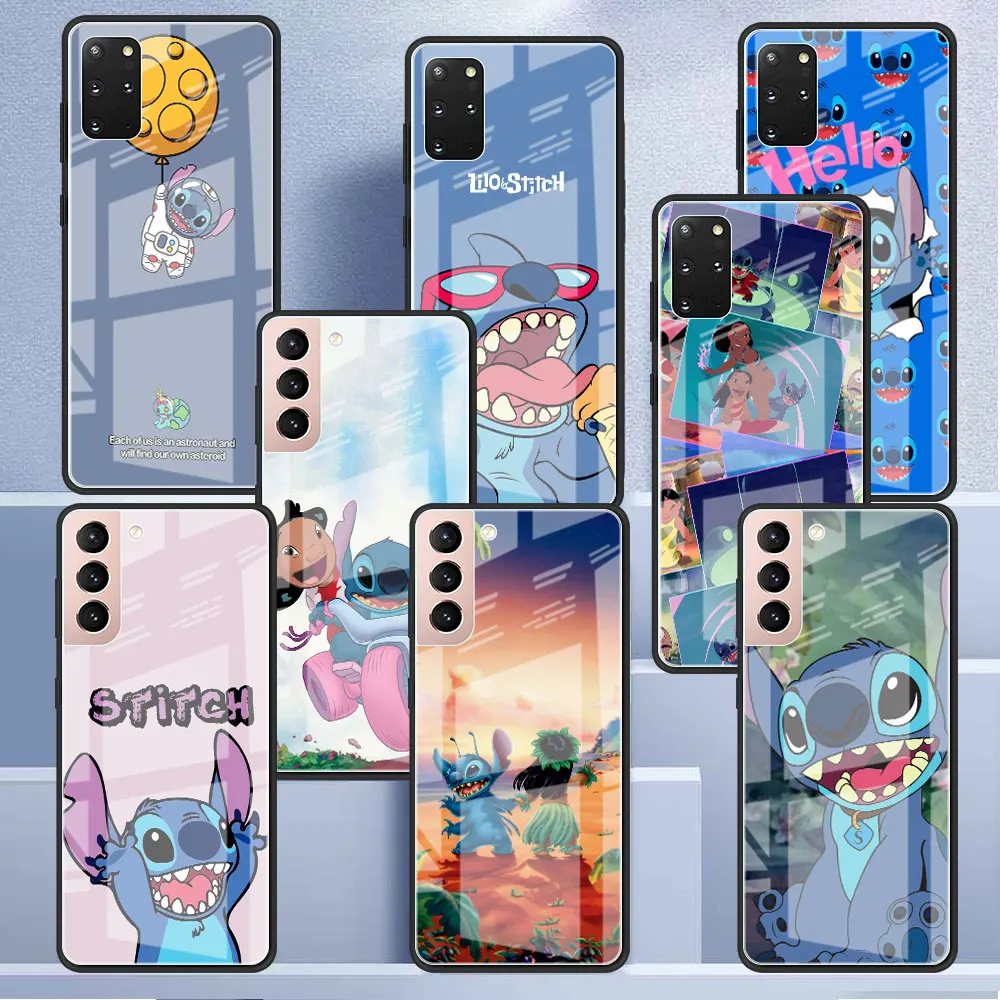 Funda de vidrio templado para Samsung Galaxy S22 Ultra S21 Plus S20 FE S10 S9 S8 S10e Note 20 10 ...