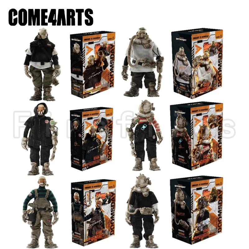 COME4ARTS-20CM-50-Popular-doll-series-DOOMSDAY-2024-Action-Figure-Anime ...
