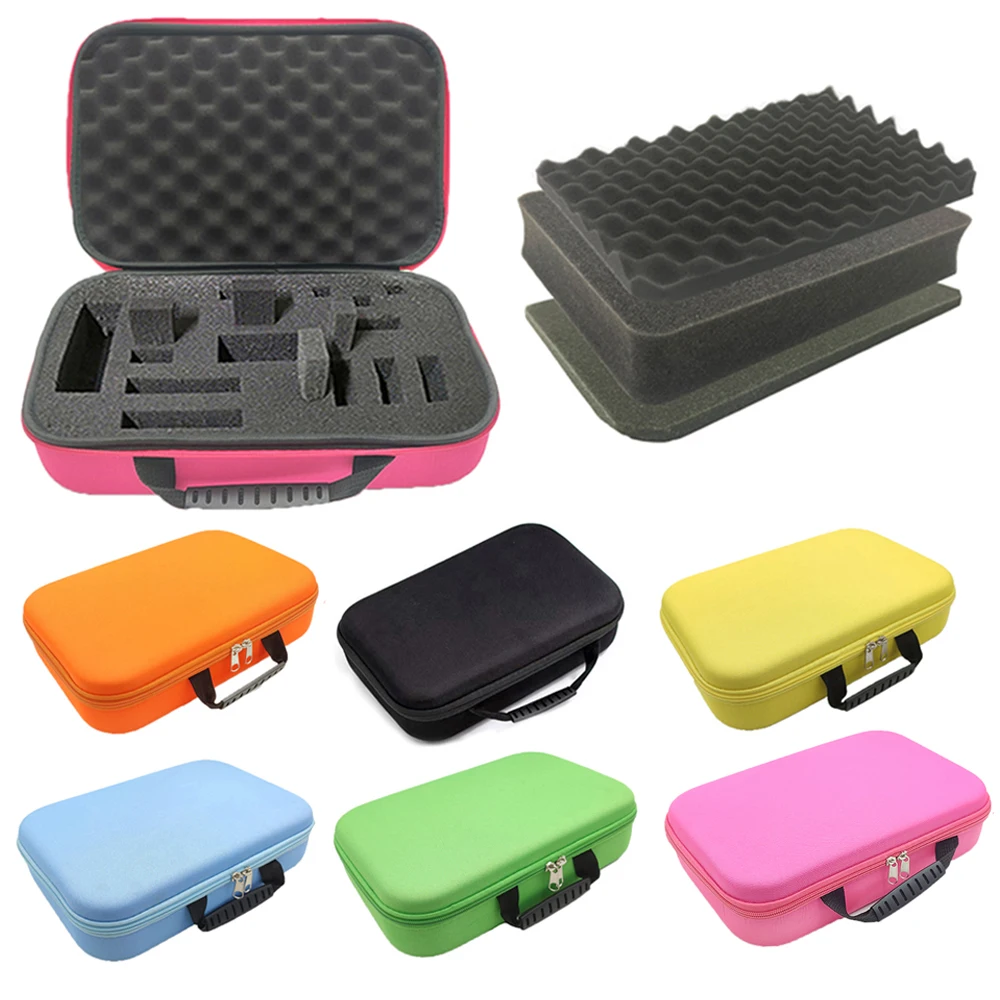 Eva-Storage-Bag-Tool-Case-Waterproof-Color-Zipper-Bag-Shockproof-Sponge ...
