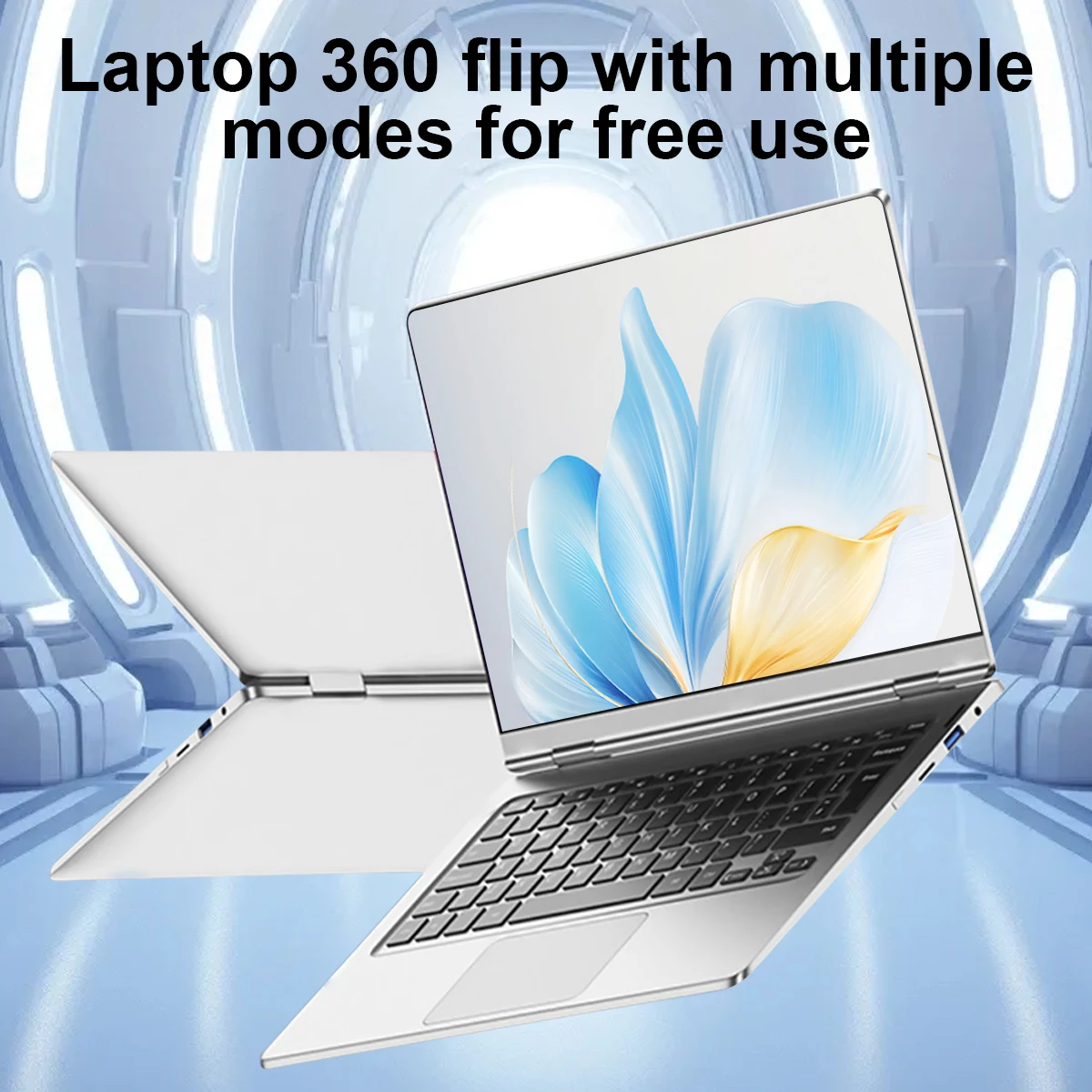 11.6 Inch Laptop 8GB Ram 256GB Rom Windows 11 Notebook Pc Gamer N4020 ...