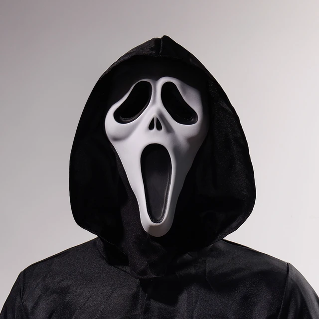 Screaming Demon Face