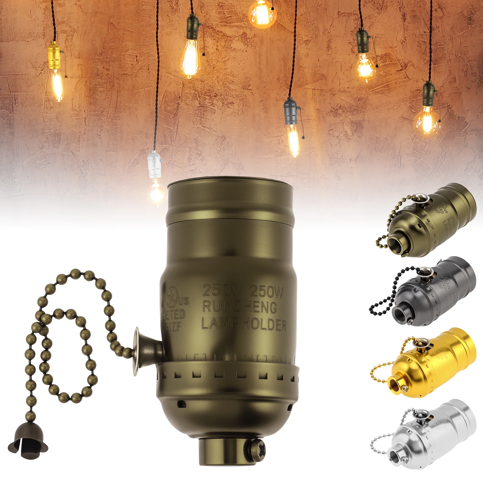Pull Chain Lamp Socket Diagram: A Practical Guide to Replacement and ...