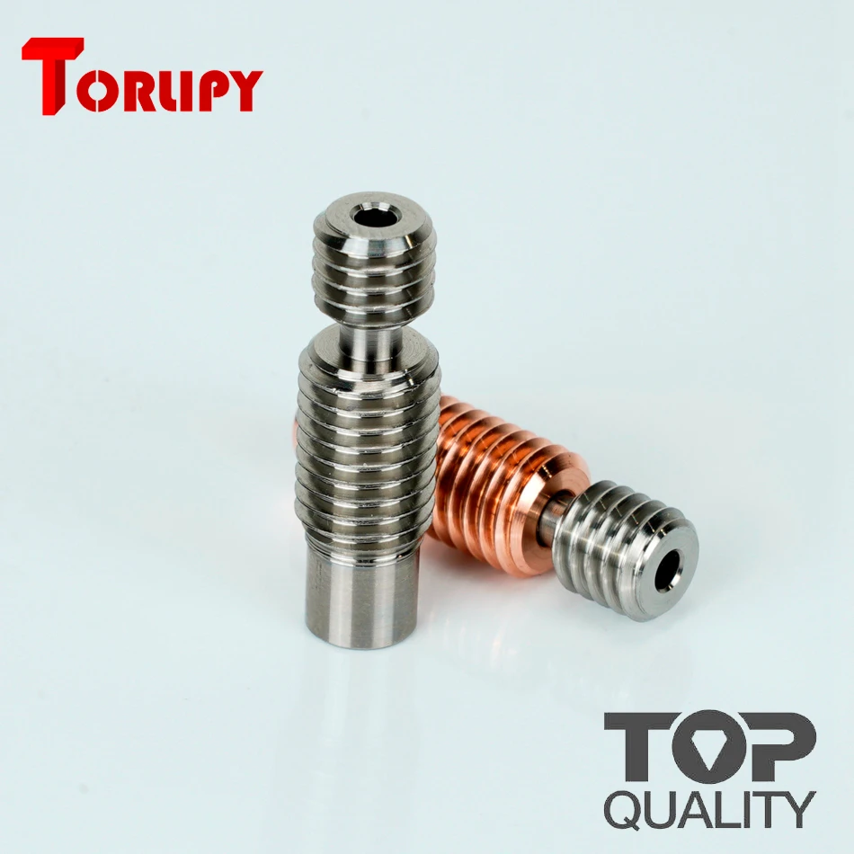 Torlipy-Top-Quality-V6-Heat-Break-Titanium-Alloy-Copper-M6-Thread ...
