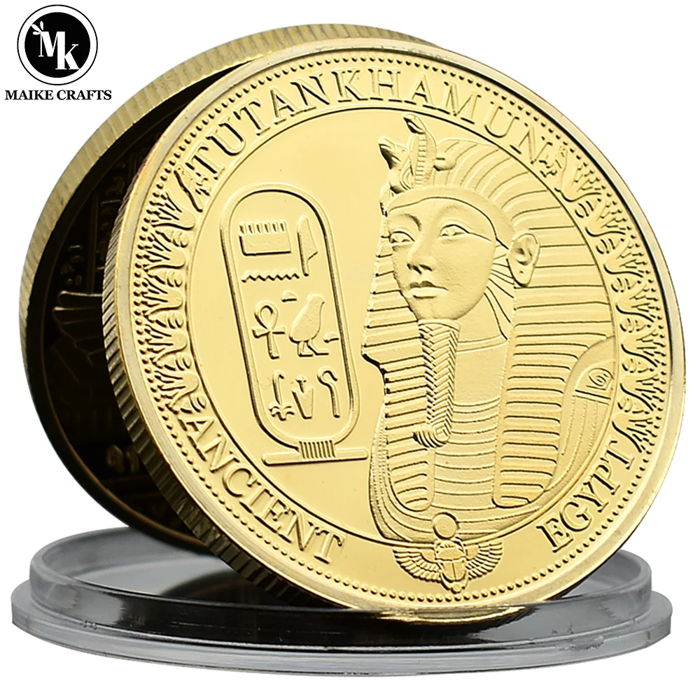 Goddess-Isis-Gold-Coin-Ancient-Egyptian-Mystery-Commemorative-Coin ...