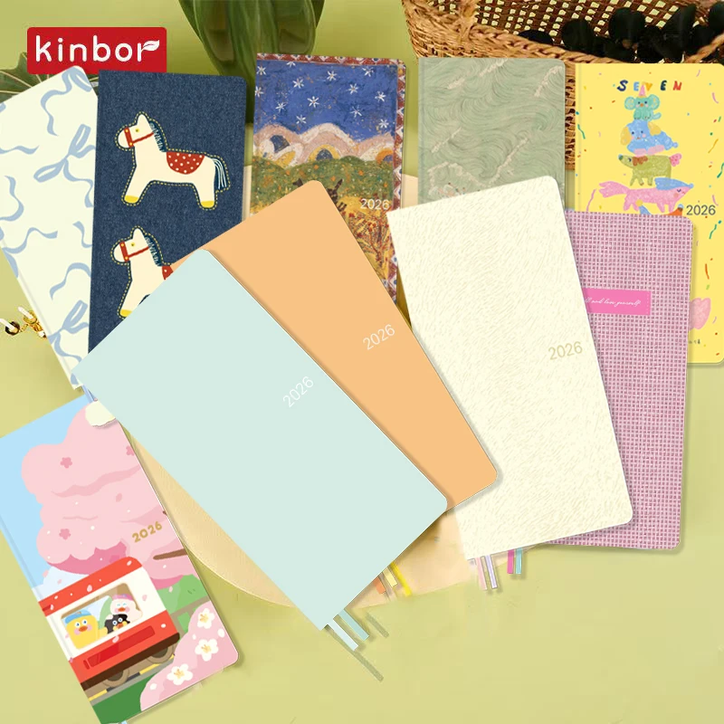 Kinbor 2026 Full Series Notebook Weekly Planner/Efficiency Book ...